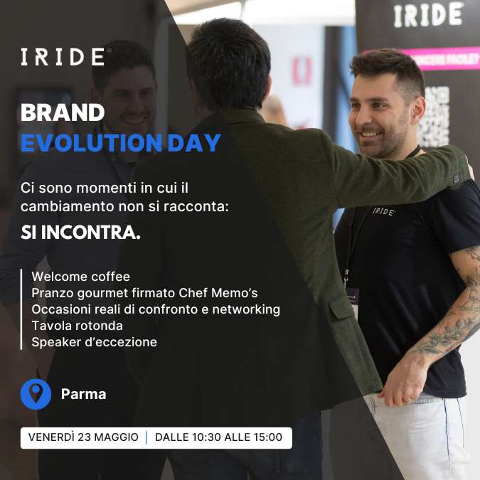 Brand Evolution Day 2025 | Iride Digital